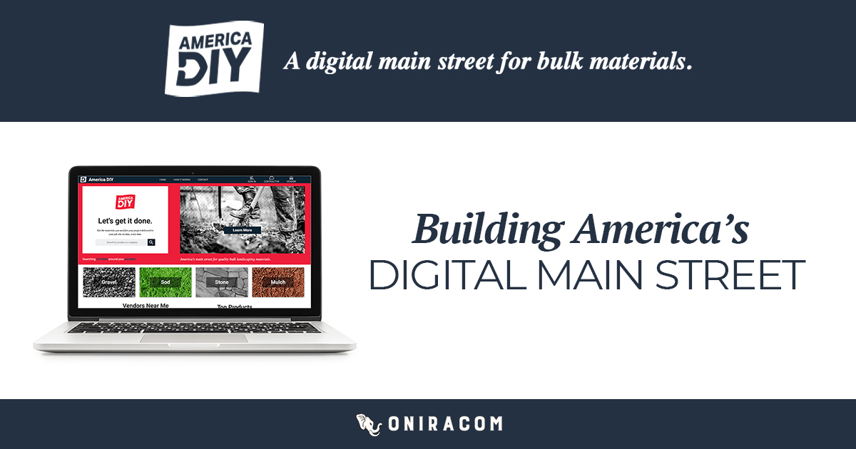Building America's Digital Main Street - Oniracom
