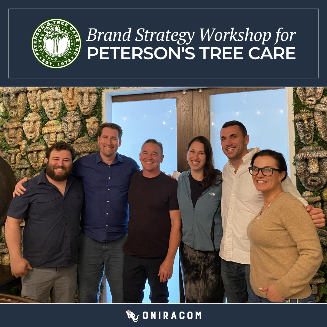 Business Strategy Workshop for Peterson's Tree Care - Oniracom