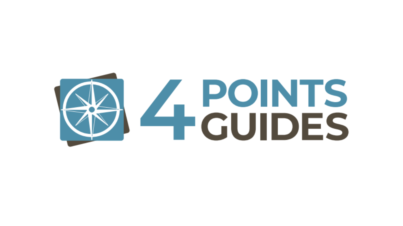 Logo for 4Points Guides - Oniracom